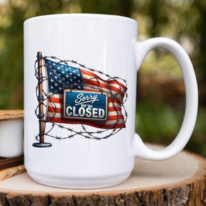 Sorry We're Closed Amercian Flag PNG, Patriotic PNG, American Flag T ...