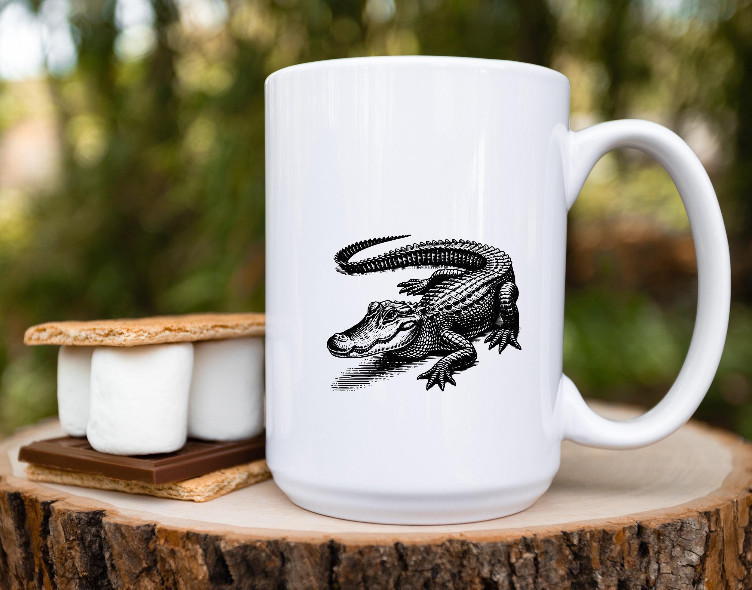 Alligator Drawing Svg, Alligator SVG, Alligator Digital Download, Laser ...