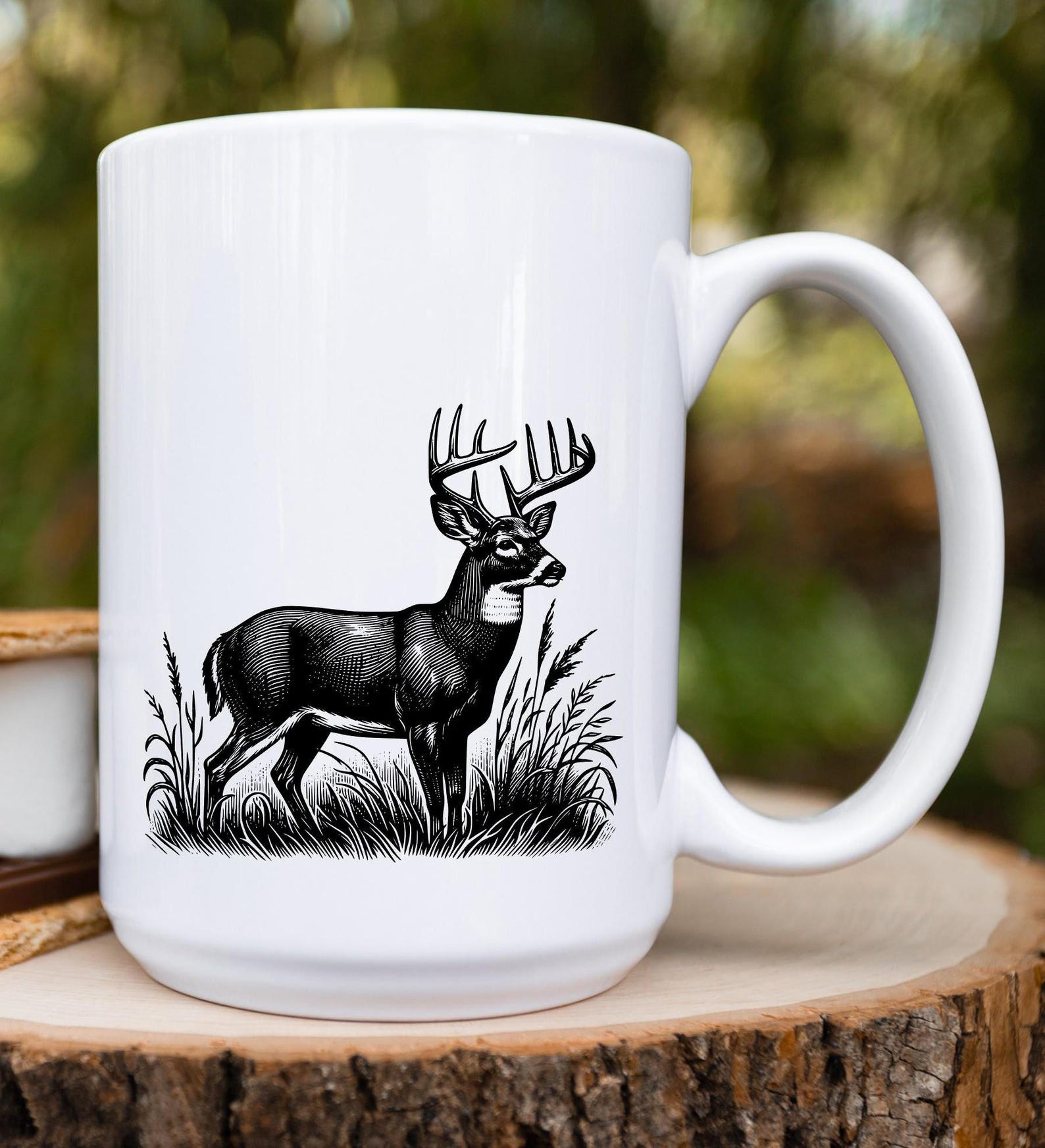 Whitetail Buck Svg, Whitetail Deer SVG, Big Buck Digital Download, Deer ...