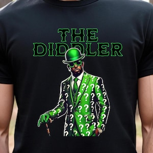 The DIDDLER Png, Funny Diddy Design PNG, Hip Hop Tshirt Design, Instant ...