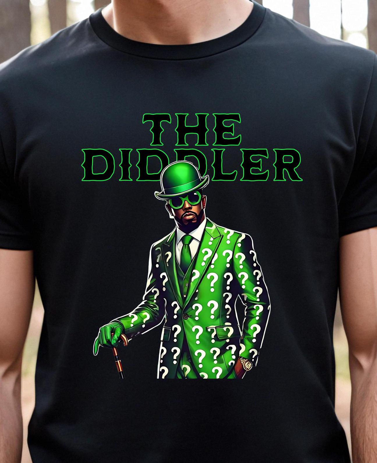 The DIDDLER Png, Funny Diddy Design PNG, Hip Hop Tshirt Design, Instant ...