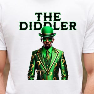 The DIDDLER Png, Funny Diddy Design PNG, Hip Hop Tshirt Design, Instant ...