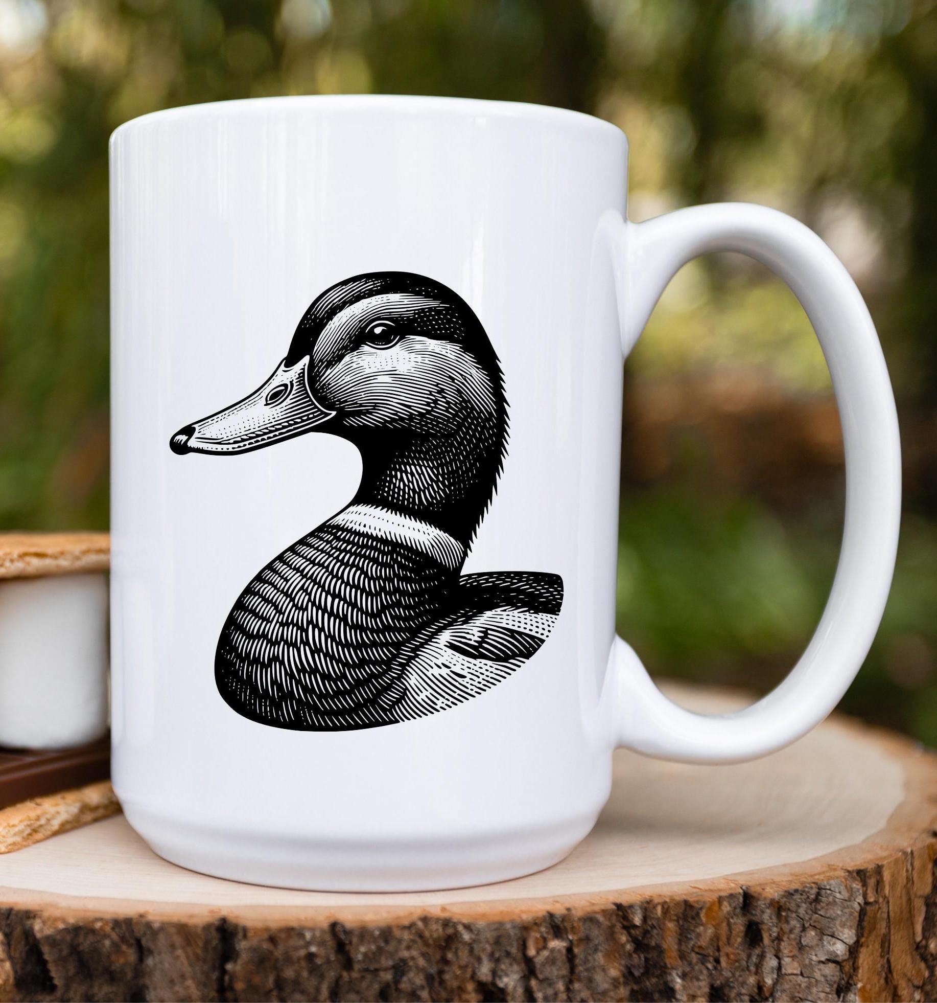Duck Head Drawing Svg, Mallard Duck SVG, Duck Digital Download, Duck ...