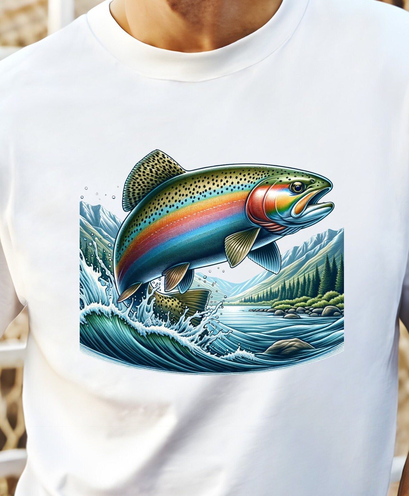 Rainbow Trout Fly Fishing PNG Colorful, Fish, River Fishing, Outdoors ...