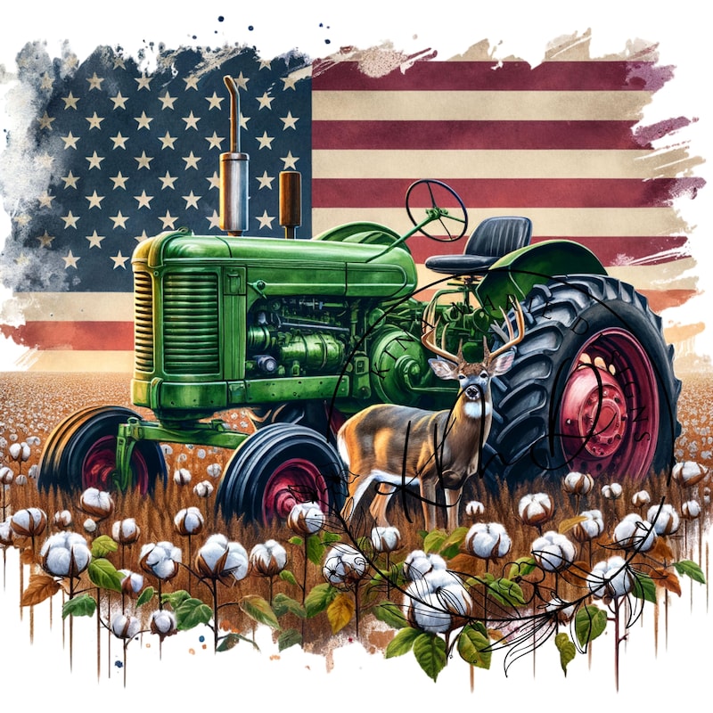 Cotton Farmer Wall Art - Etsy