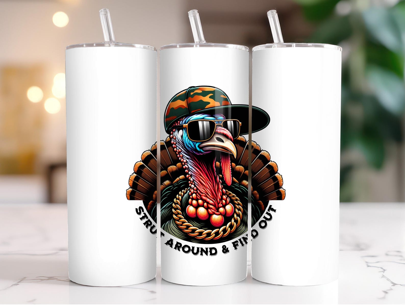 Camo Cap Turkey Hunting PNG Strut Around & Find Out Turkey Funny ...