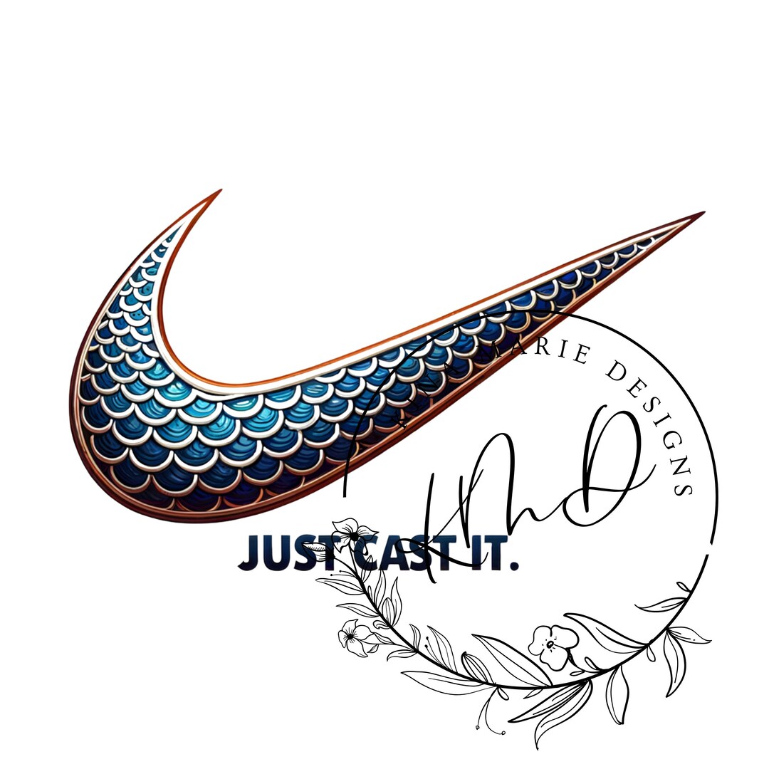 Fish Swoosh Just Cast It PNG Colorful Fish Fishing Funny Sarcastic ...