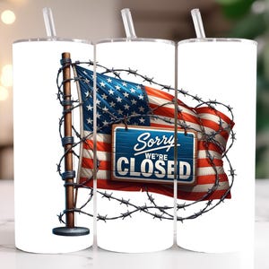 Sorry We're Closed Amercian Flag PNG, Patriotic PNG, American Flag T ...