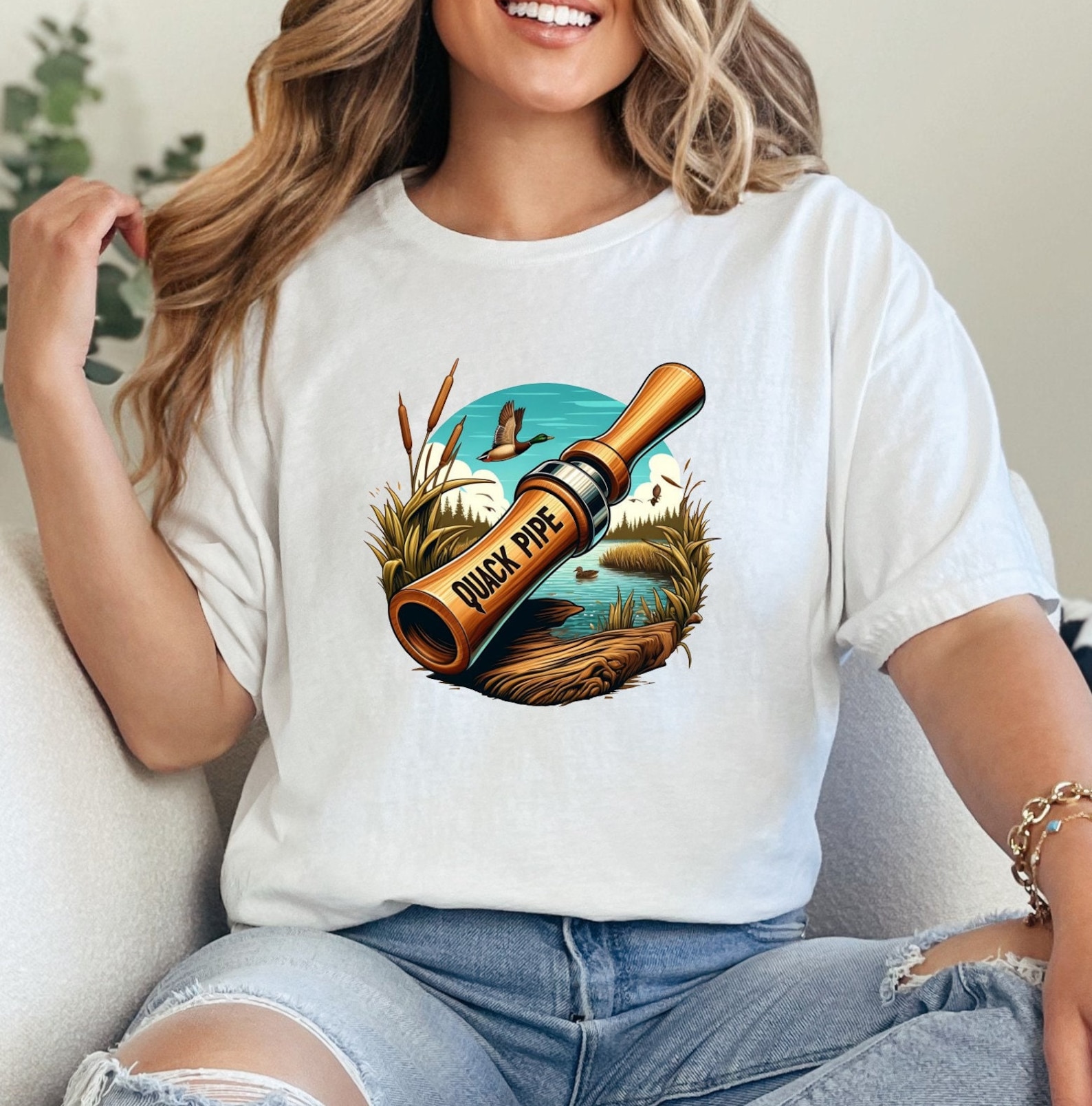 Quack Pipe Duck Call Hunting PNG Duck Hunting Sublimation Duck Hunting ...