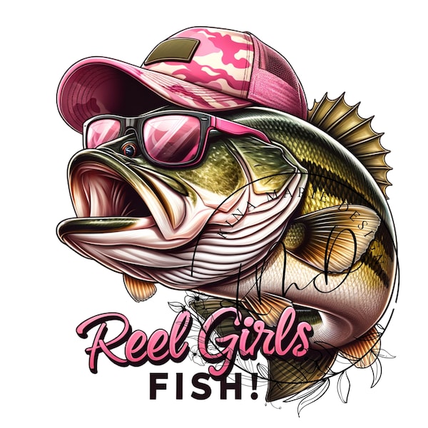 Girl Fish - Etsy