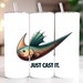 Fish Swoosh Just Cast It PNG Colorful Fish Fishing Funny Sarcastic ...
