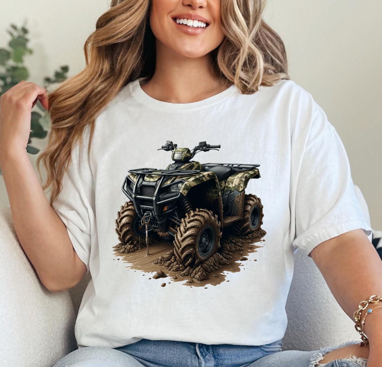 Camouflage Four Wheeler PNG, 4 Wheeler Sublimation Design, ATV ...