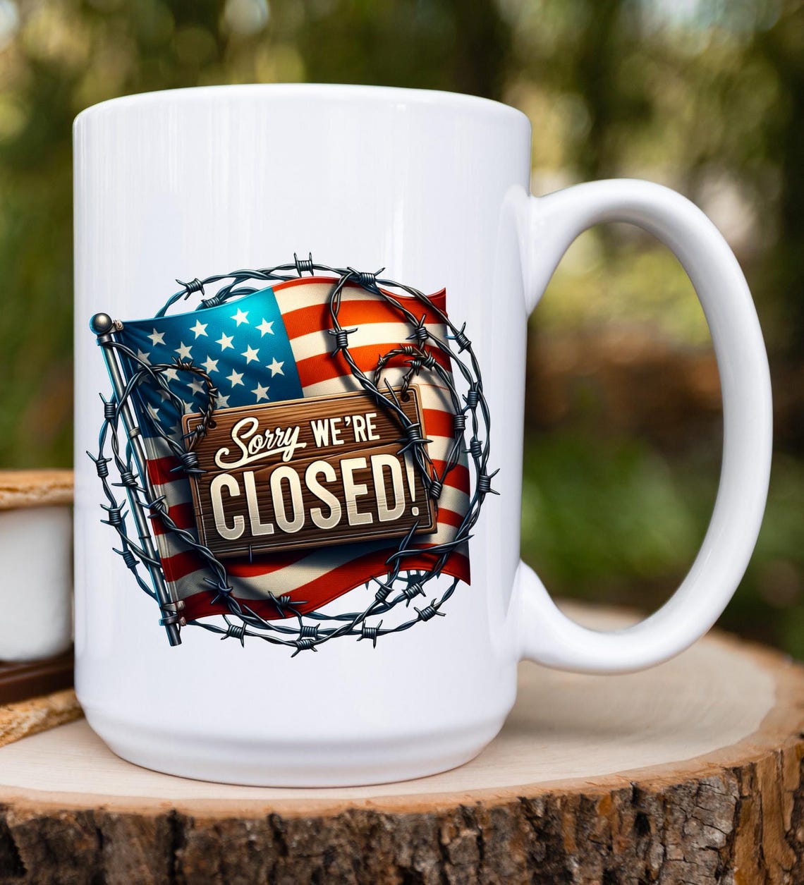 Sorry We're Closed Amercian Flag PNG, Patriotic PNG, American Flag T ...