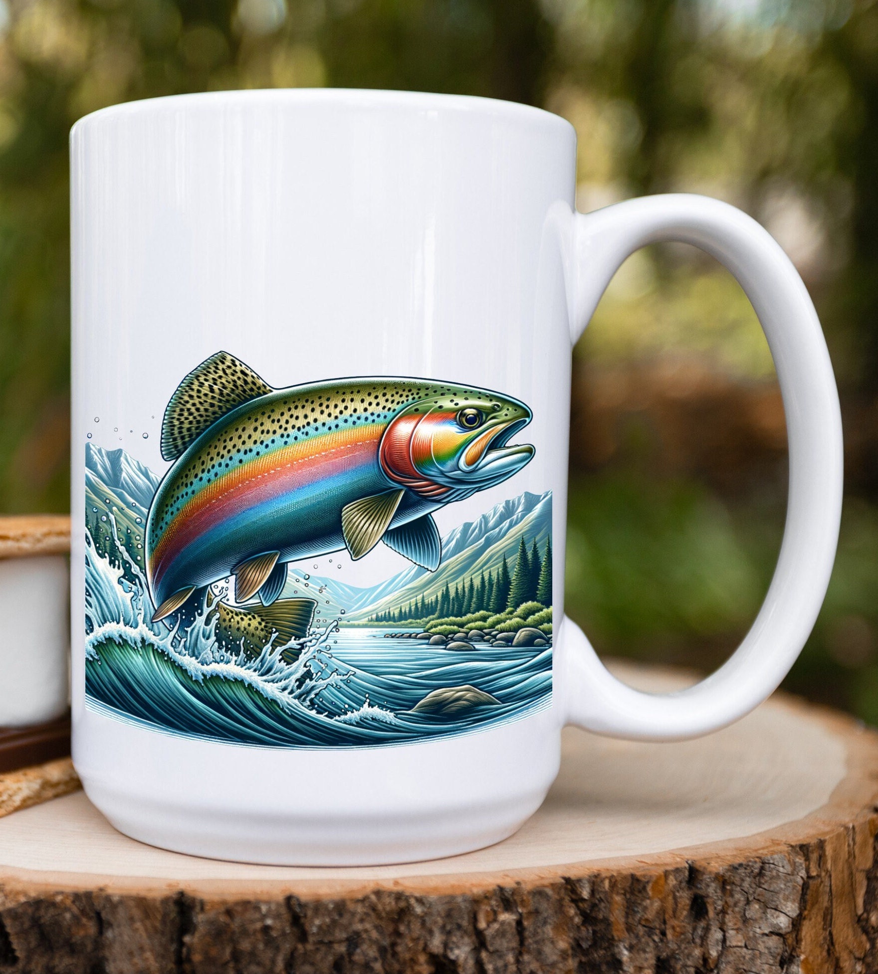 Rainbow Trout Fly Fishing PNG Colorful, Fish, River Fishing, Outdoors ...