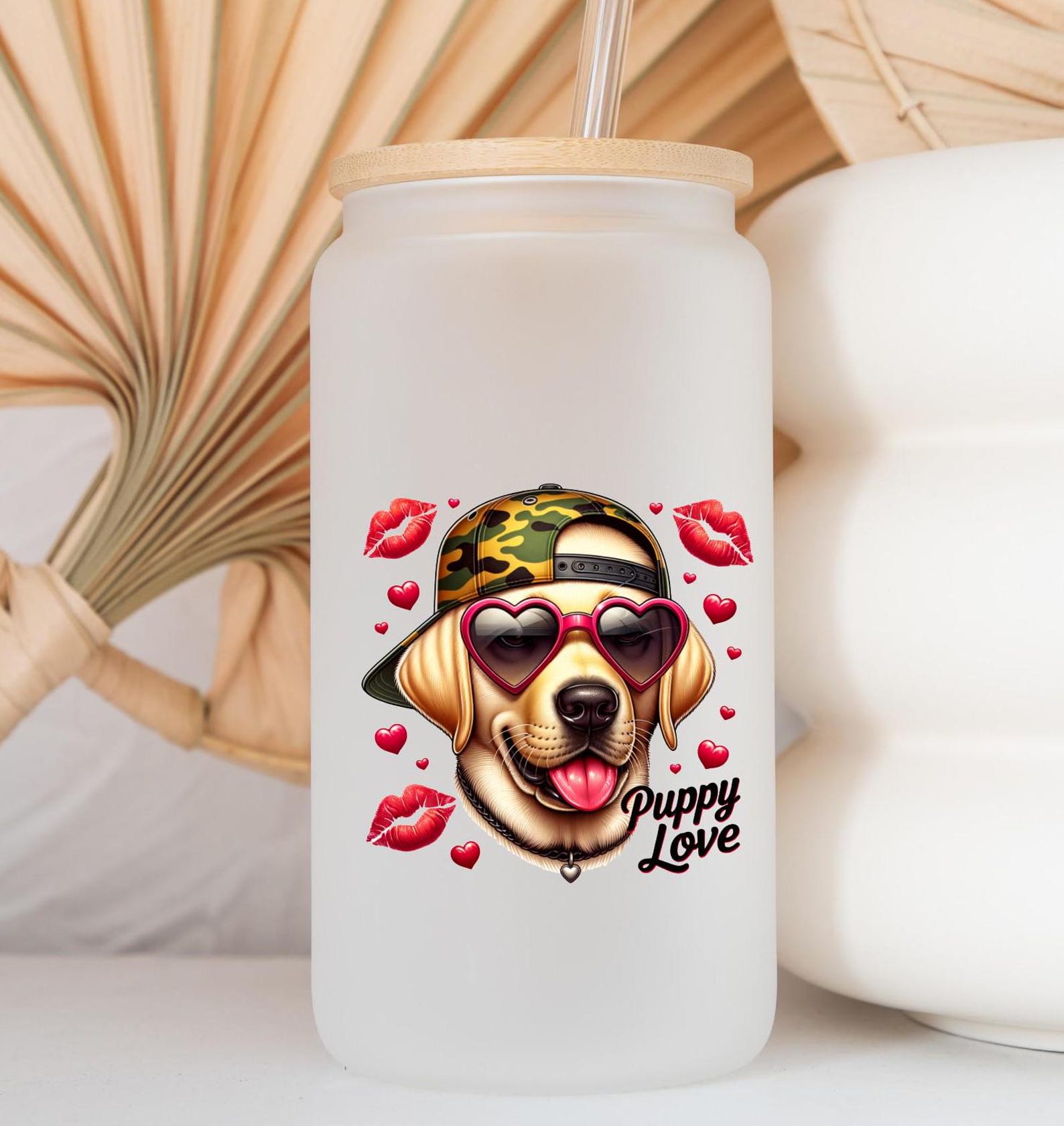 Valentine Yellow Lab Png, Valentines Day Lab Sublimation, Kids ...