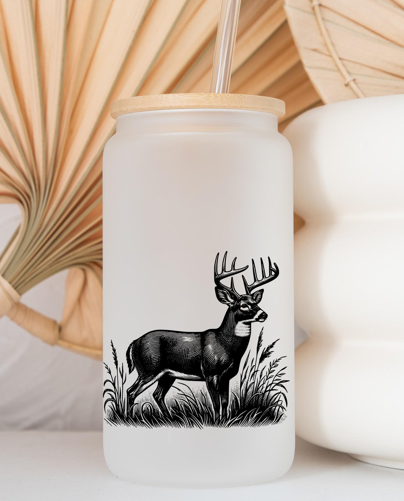 Whitetail Buck Svg, Whitetail Deer SVG, Big Buck Digital Download, Deer ...