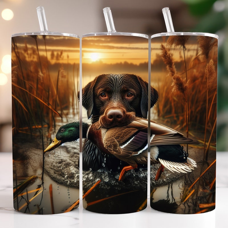 Hunting Scene Mug Wrap - Etsy