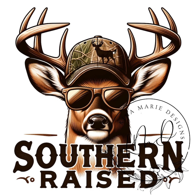 Southern Raised Svg - Etsy