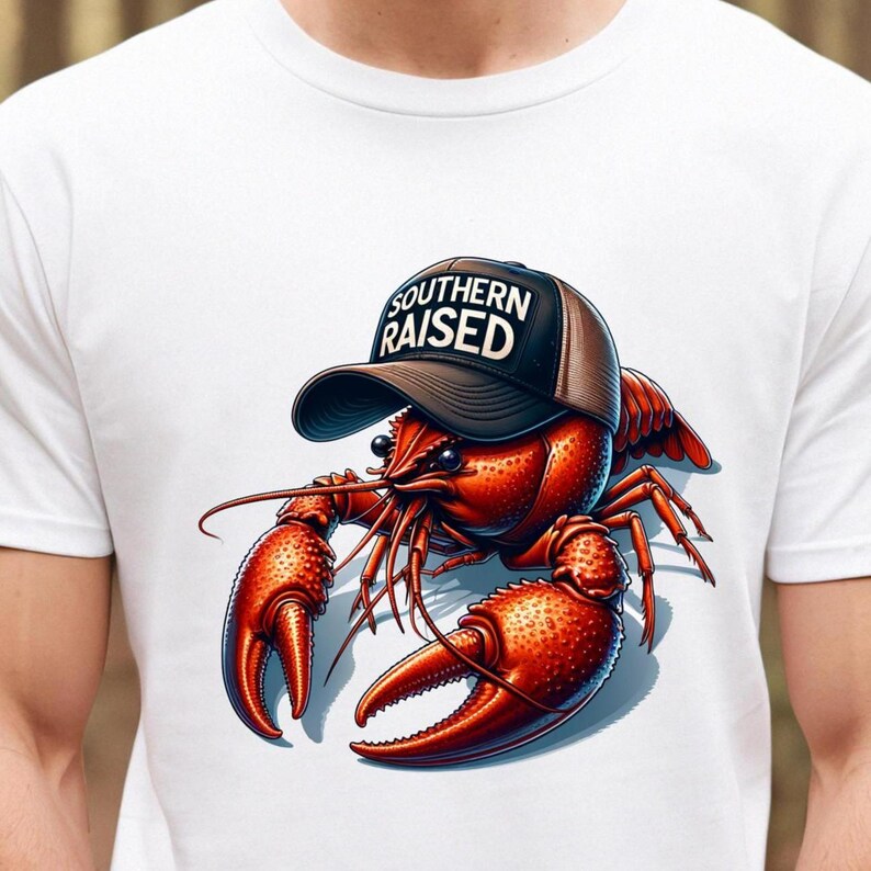 Crawfish Png, Southern Raised Png, Bayou Png, Creole PNG, Southern ...