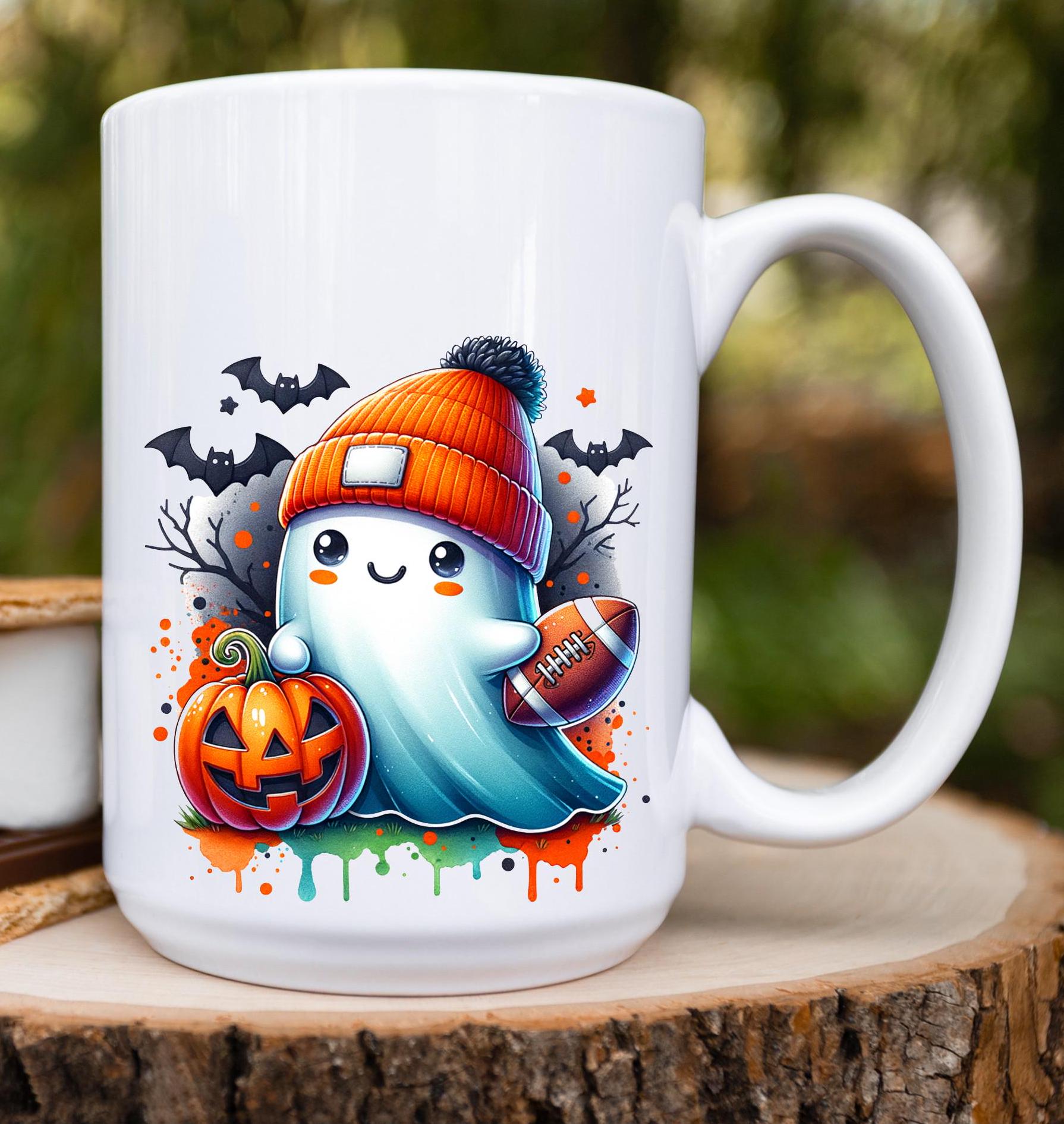 Cute Football Ghost Png, Halloween Png, Football Png, Bougie Png ...