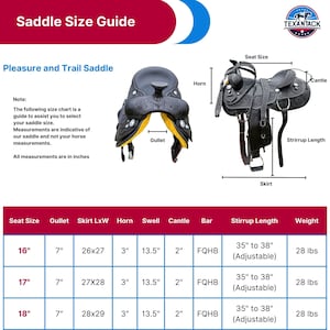 Western Horse Pleasure Saddle With Free Tack Set - Genuine Argentinian ...