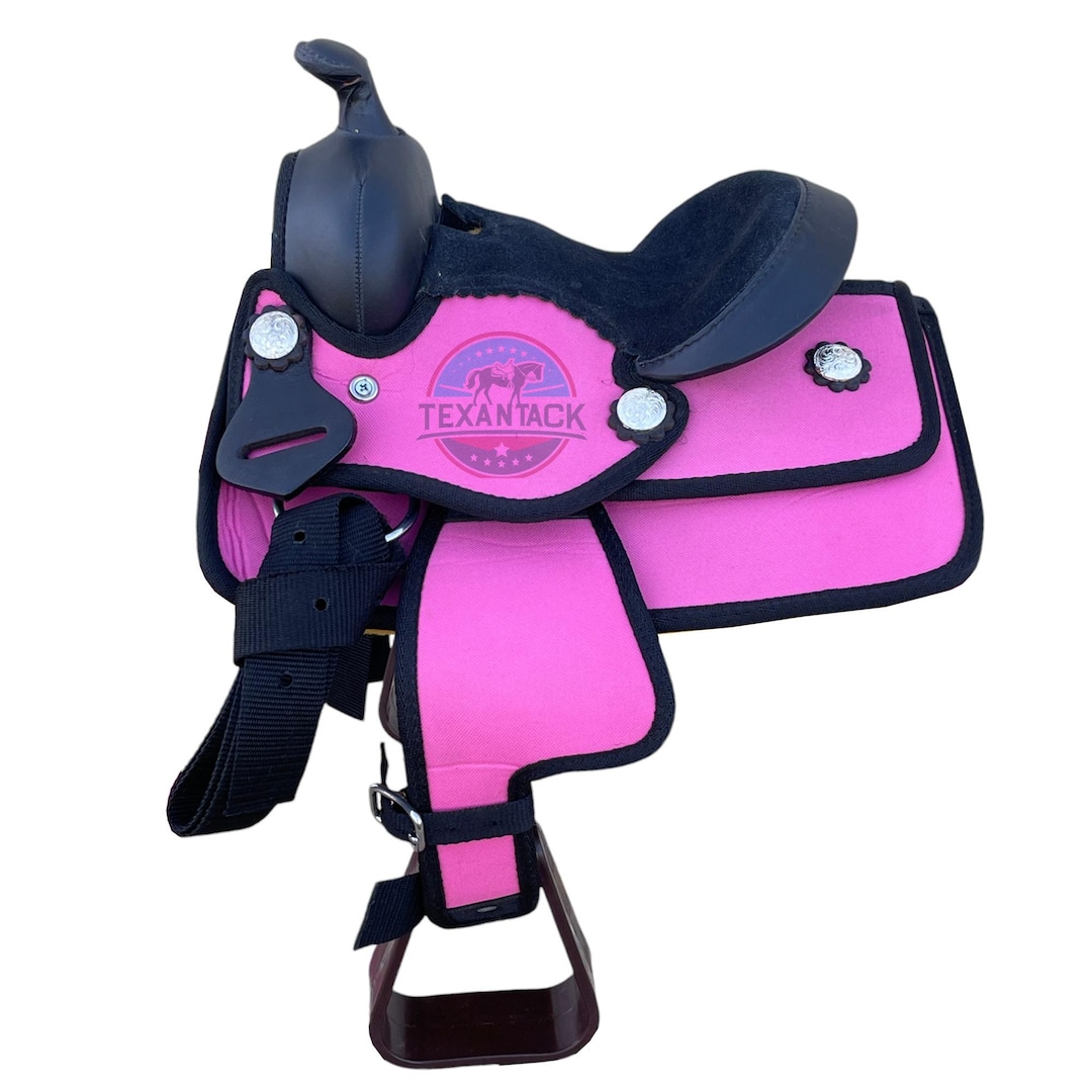Miniature Western Horse Saddle: Lightweight Synthetic Saddle (8 Inch ...