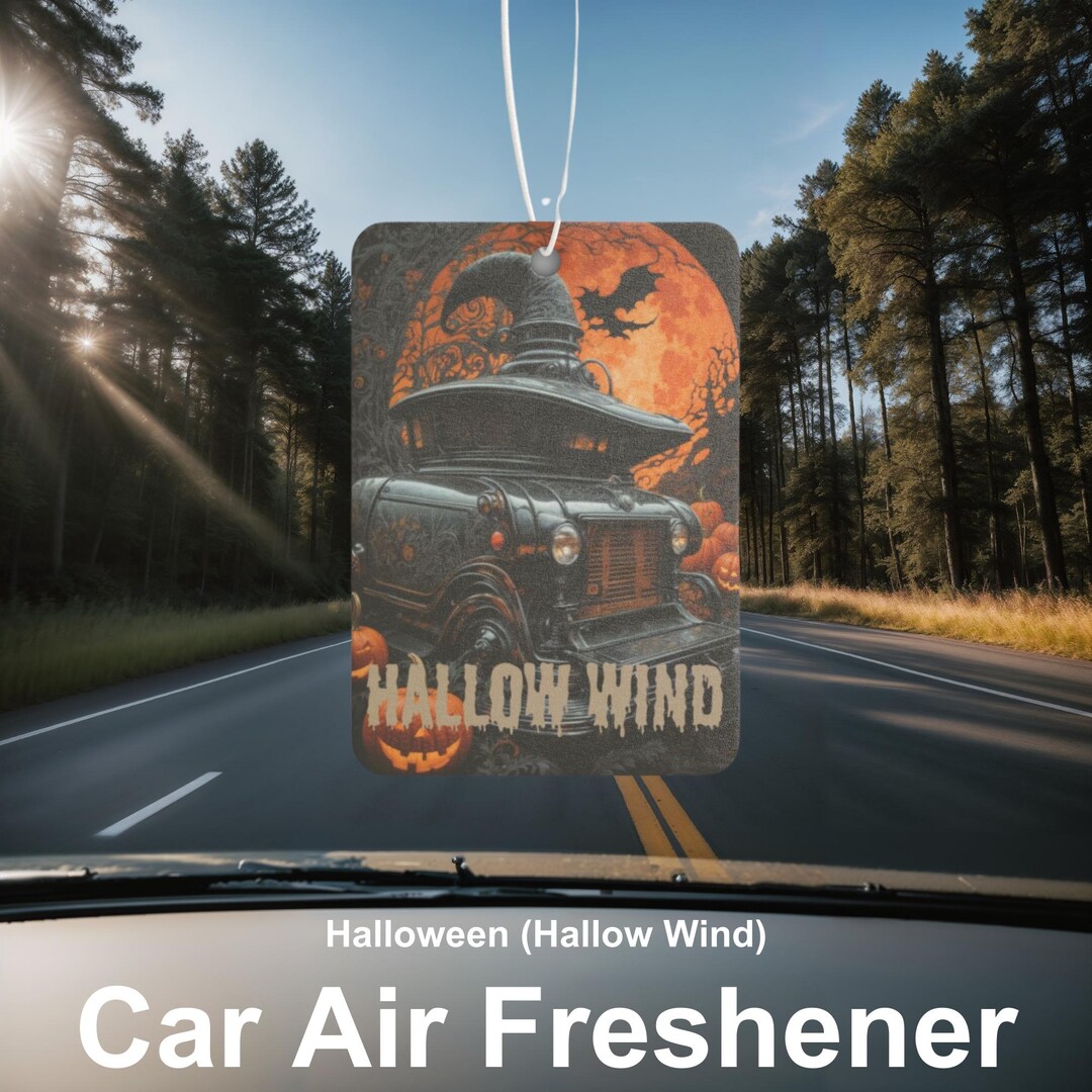 Halloween Car Diffuser Hanging Car Diffuser Car Freshener Magic Pumpkin ...