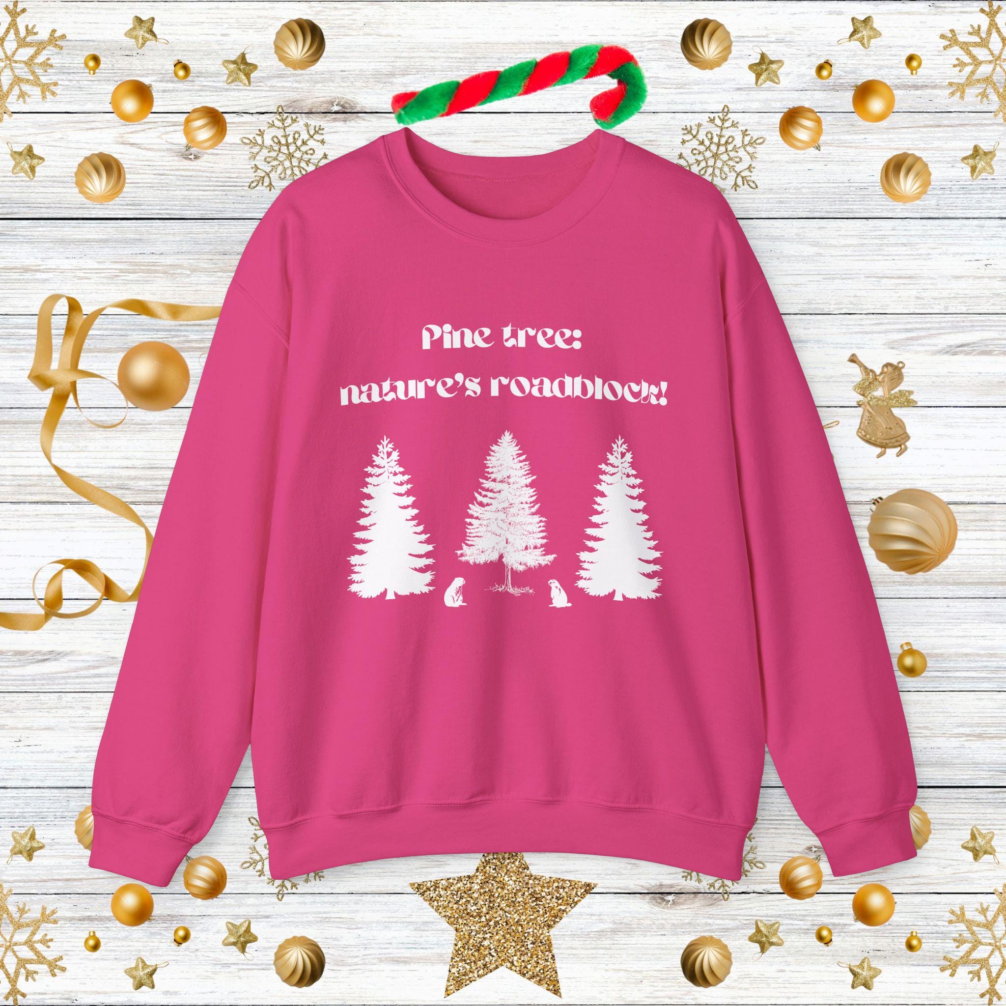 Pine Tree Sweatshirt, Evergreen Trees, Nature Lover Gift, Travel Hiking ...