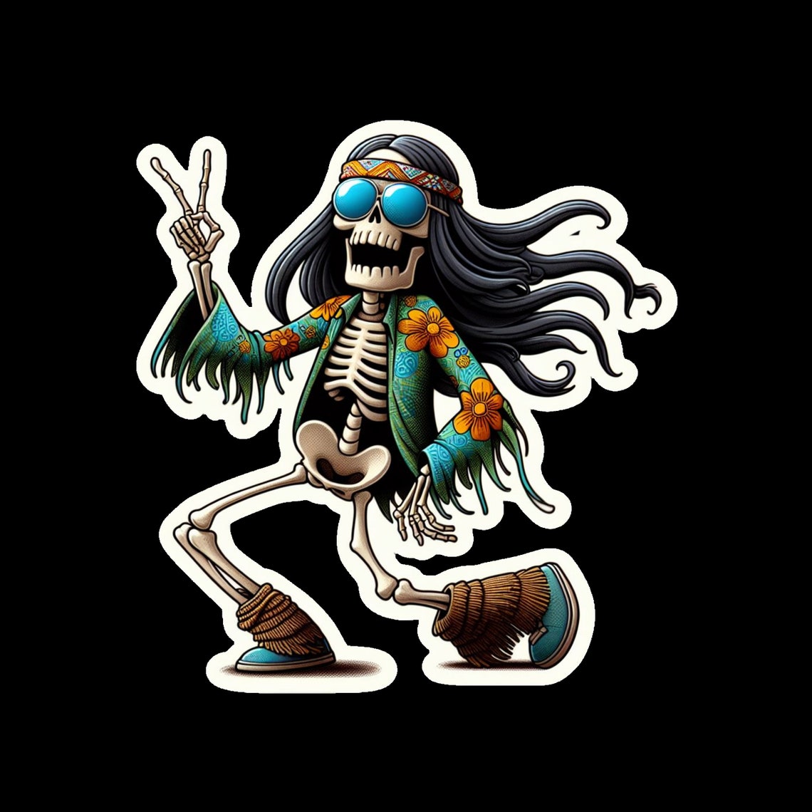 18 Skeleton Sticker, Skeleton Stickers, Skeleton, Dancing Skeleton ...