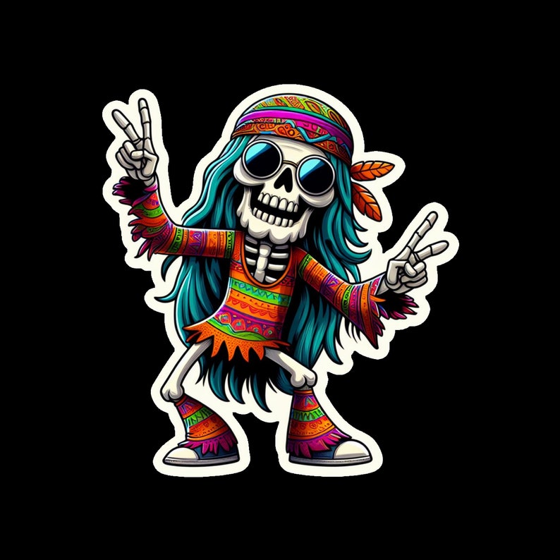 18 Skeleton Sticker, Skeleton Stickers, Skeleton, Dancing Skeleton ...