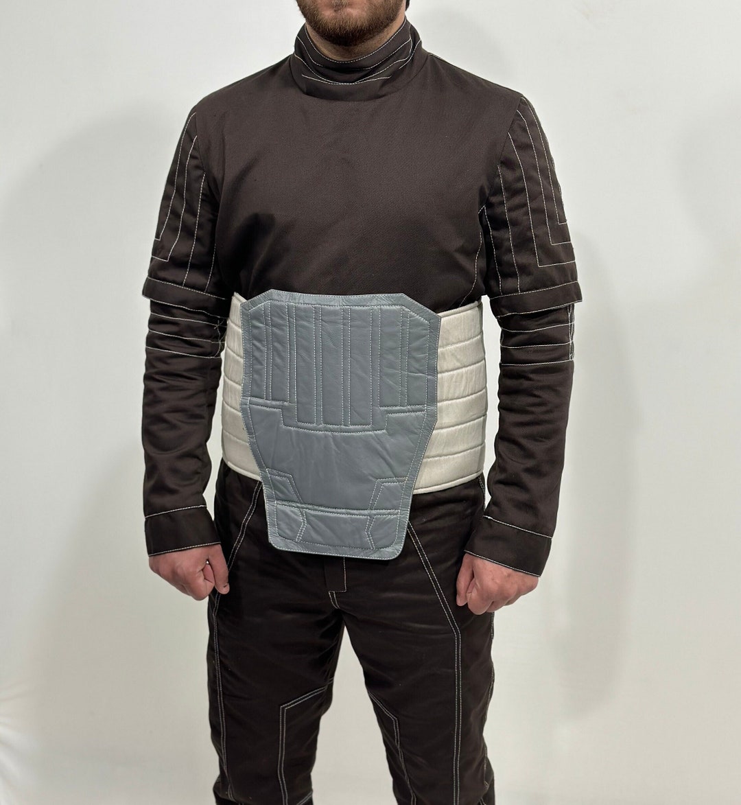 Mandalorian Brown 2 Piece Flight Suit, Mandalorian Flight Suit, Din ...