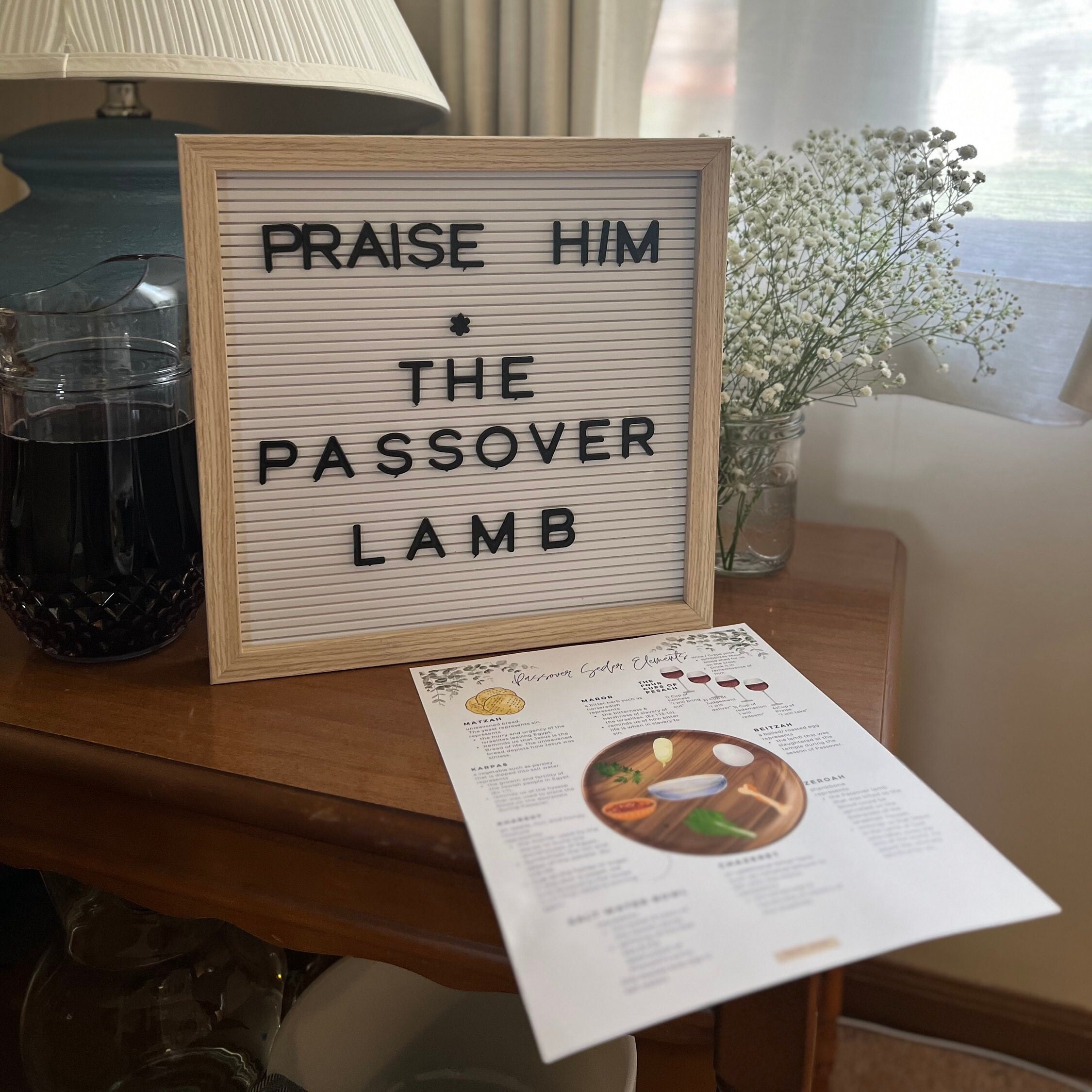 Christ-centered Passover Seder Script for Families (digital Download ...