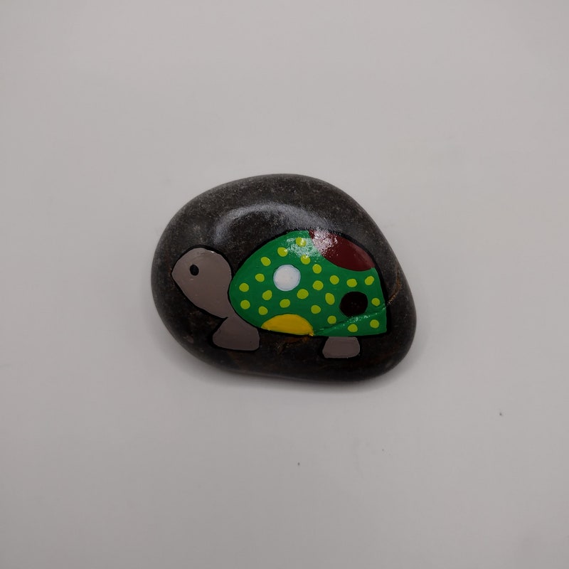 Painted Rocks Turtle - Etsy