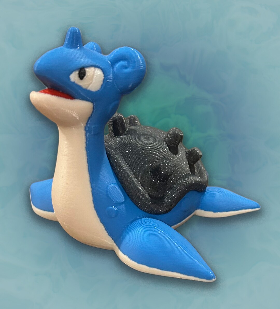 Lapras Pokemon Figure-custom Anime Fanart Model, Dive Into Adventure ...