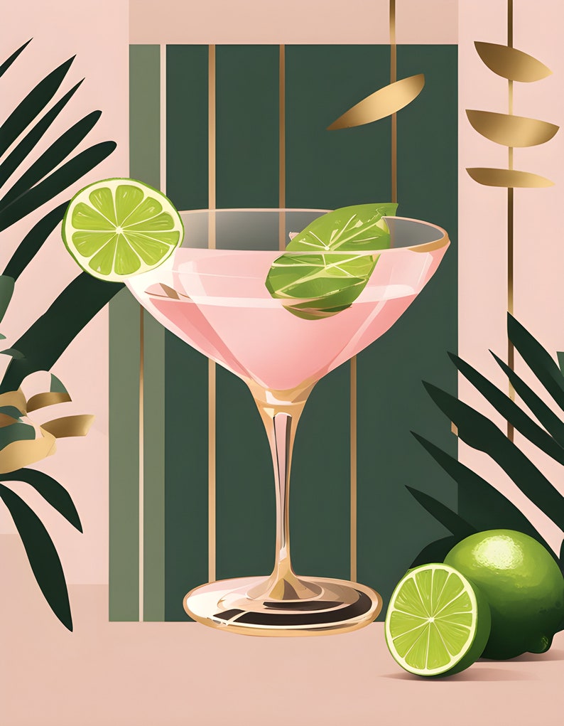 Cosmo Digital Print - Etsy