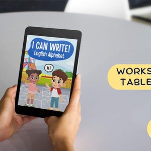 English Alphabet Workbook | Preschool Primary Kindergarten Elementary ...