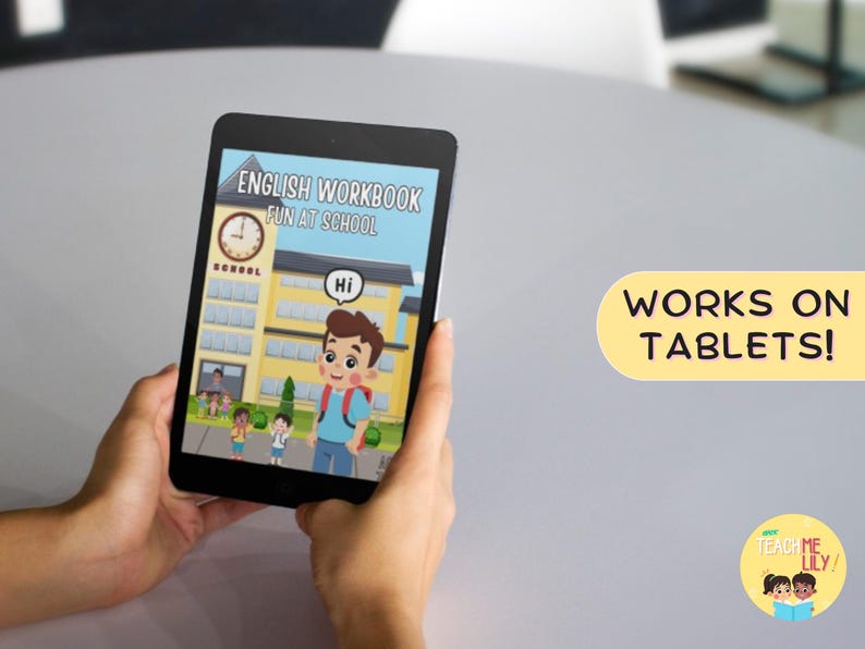 English School Workbook for Kids | Primary Elementary Educational ...