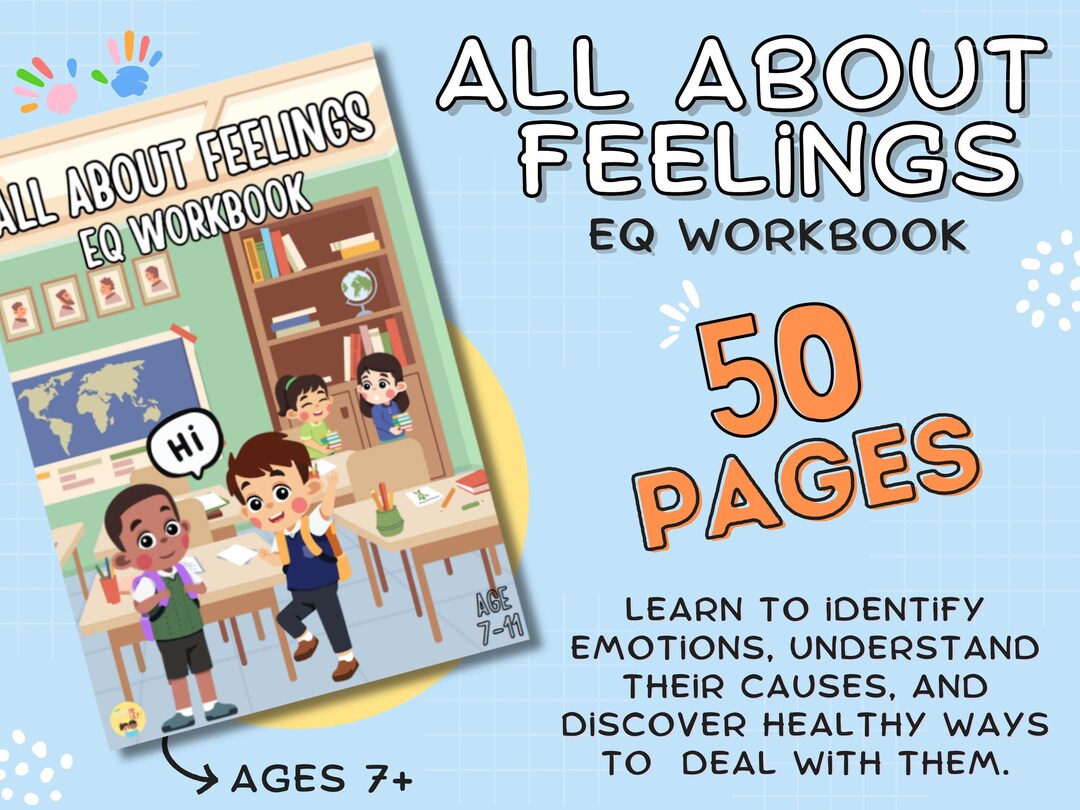 Feelings and Emotions Coping Skills Activity | Printable PDF Worksheet ...