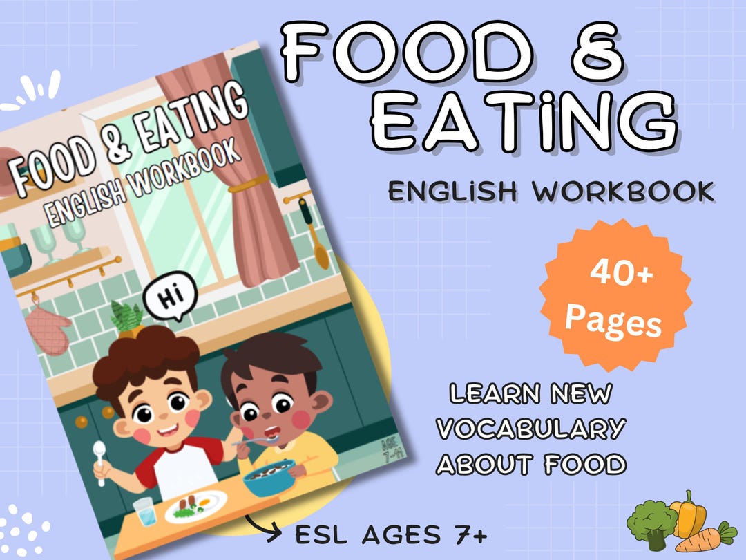 English Workbook for Kids | Preschool and Elementary Educational ...