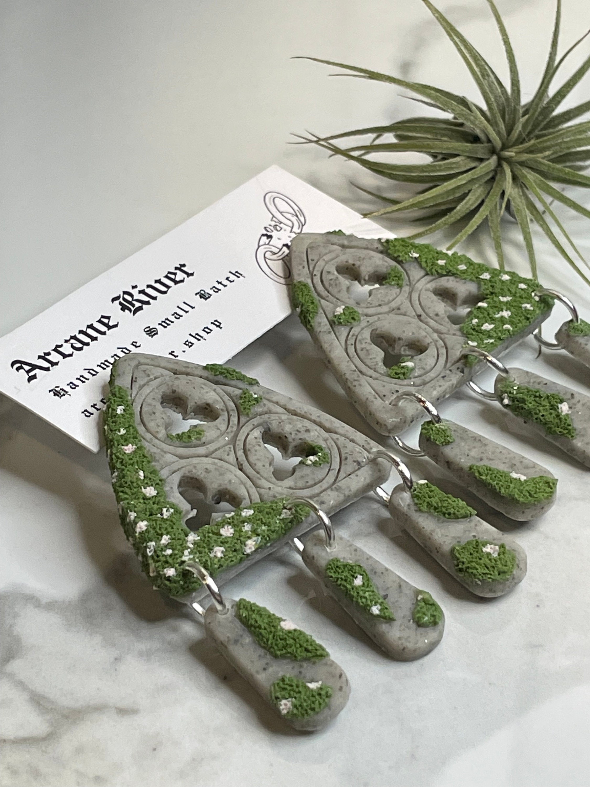 Cathedral Earrings | Gothic Window Earrings - Etsy