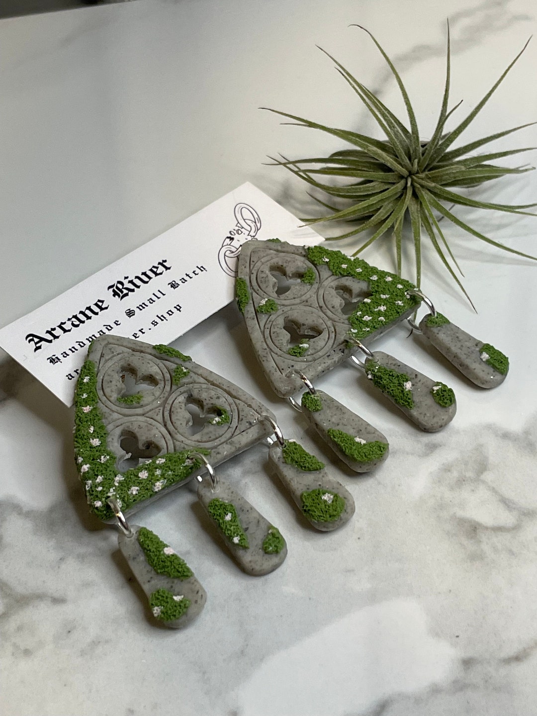 Cathedral Earrings | Gothic Window Earrings - Etsy
