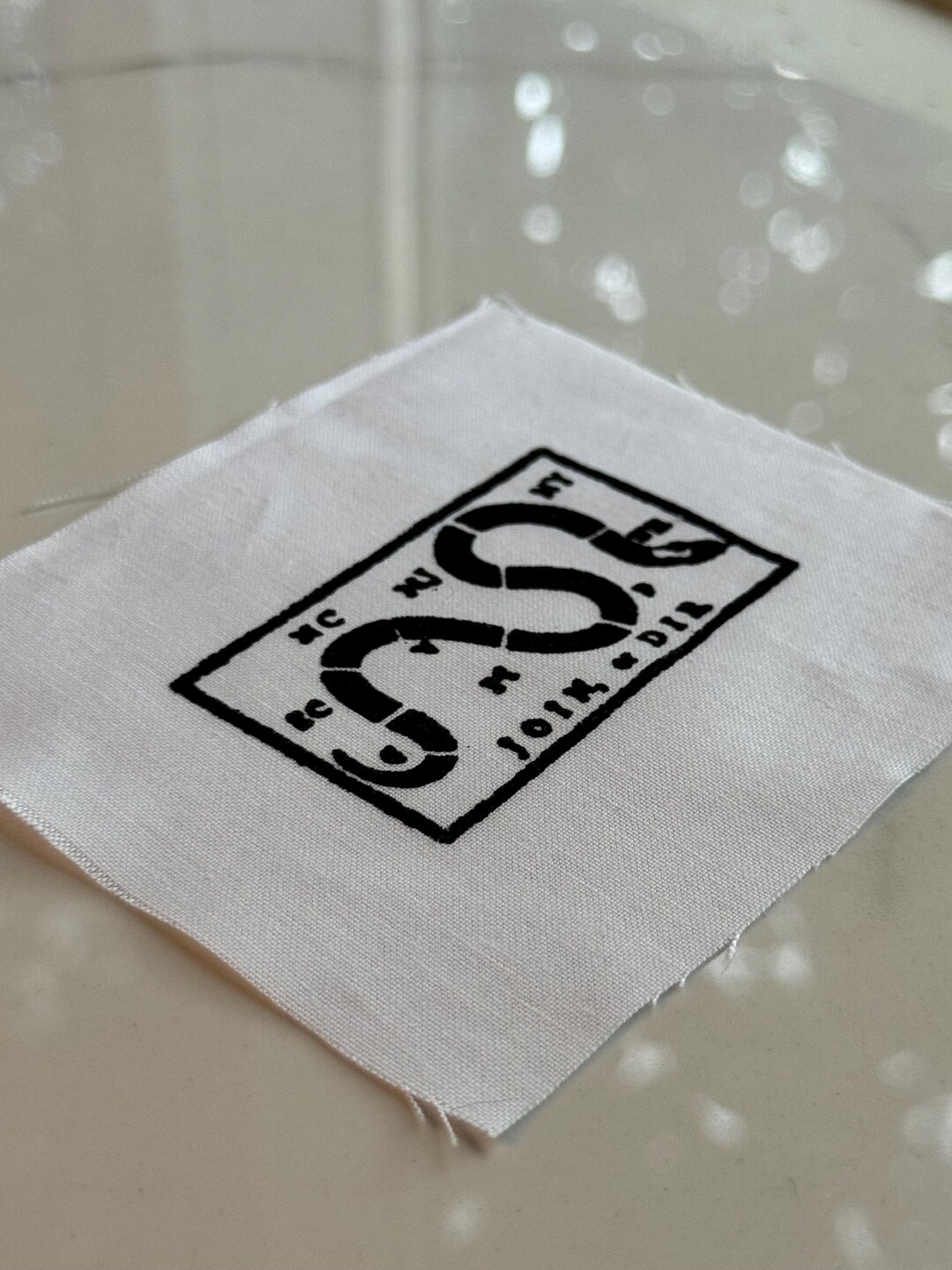 Join or Die Patch | History Patch | Linocut Patch | Linocut | Patch - Etsy