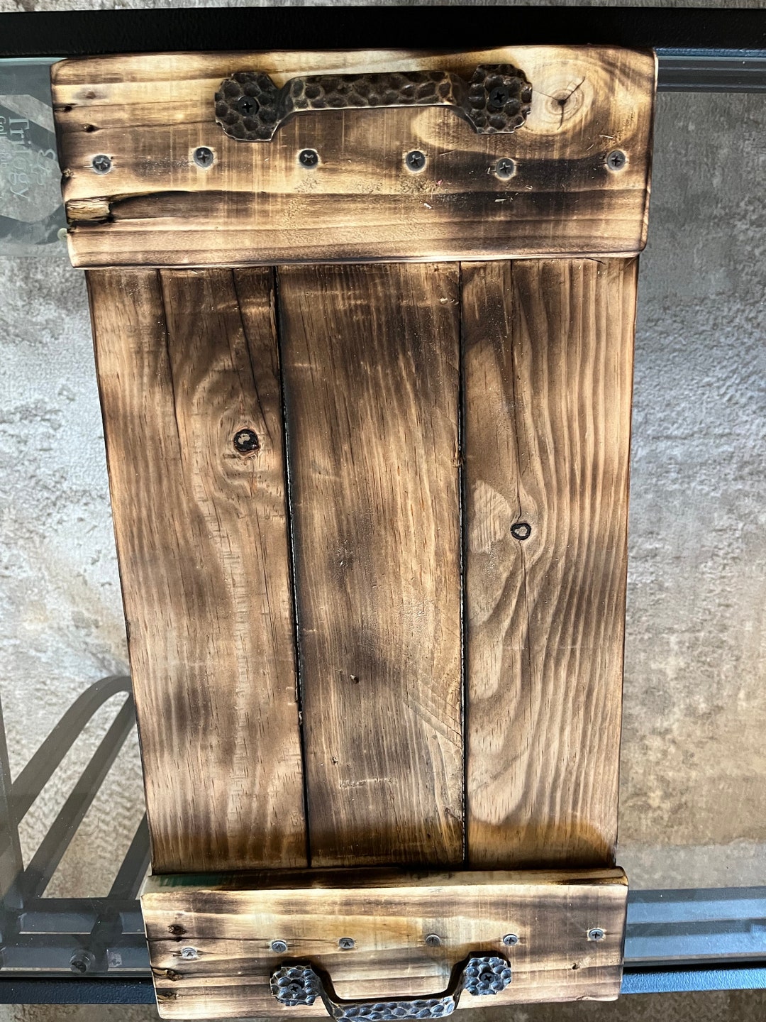 Wood Display Serving Trays - Etsy