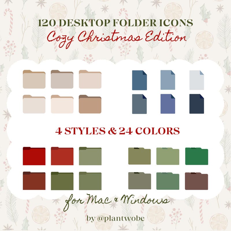 Christmas 2025 Folder - Etsy UK