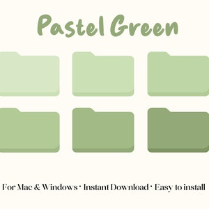 Desktop Folder Icons | Aesthetic Folder Icons | Folder Icons for Mac ...