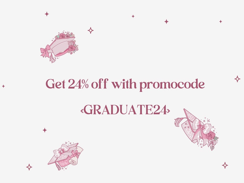 Graduation Wallpaper Bundle | Class of 2024 Aesthetic Lockscreen ...