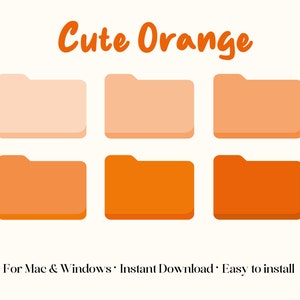 Desktop Folder Icons | Aesthetic Folder Icons | Folder Icons for Mac ...