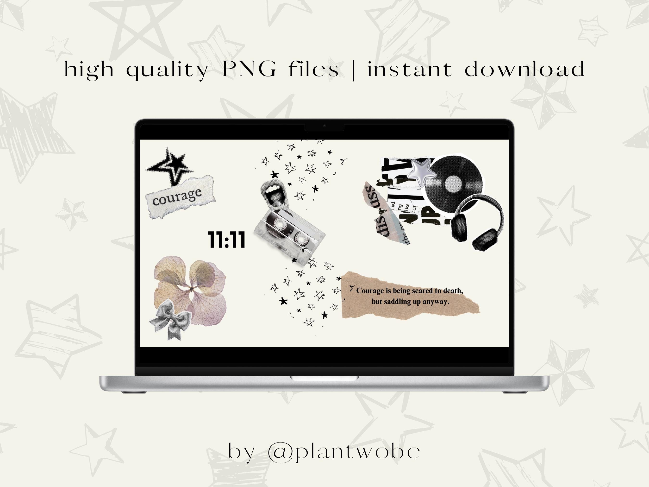 That Girl Wallpaper | Aesthetic Wallpaper | Aesthetic Desktop ...