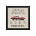 Classic Corvette, Corvette 1976, America's Sports Car, Retro Car Design ...
