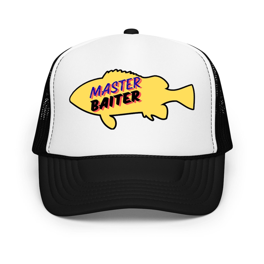 Master Baiter Hat - Etsy